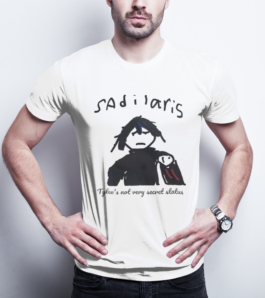 Sadilaris Tylen's Not Very Secret Status Character Concept T-Shirt