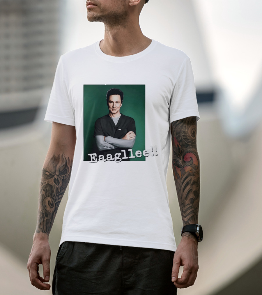 Eaagllee Scrubs Featured Actor T-Shirt