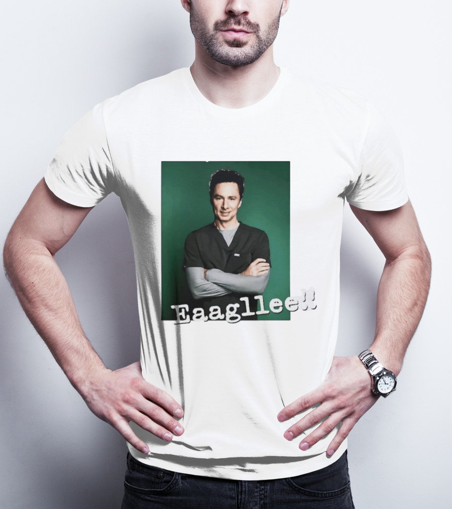 Eaagllee Scrubs Featured Actor T-Shirt