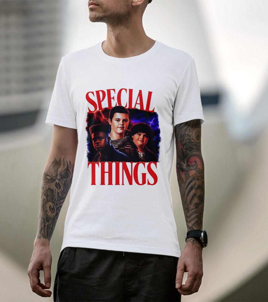 Special Things Parody Inspired By Popular Series With Iconic Characters T-Shirt