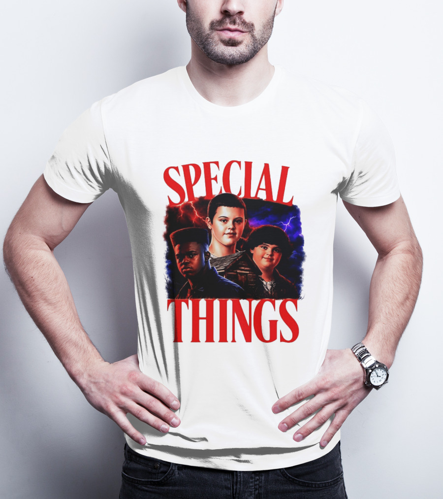 Special Things Parody Inspired By Popular Series With Iconic Characters T-Shirt