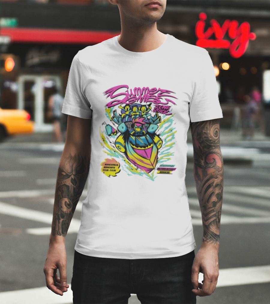 Summer Games Zone Quick Minneapolis 2026 Minnesota Benefiting Doctors Without Borders T-Shirt