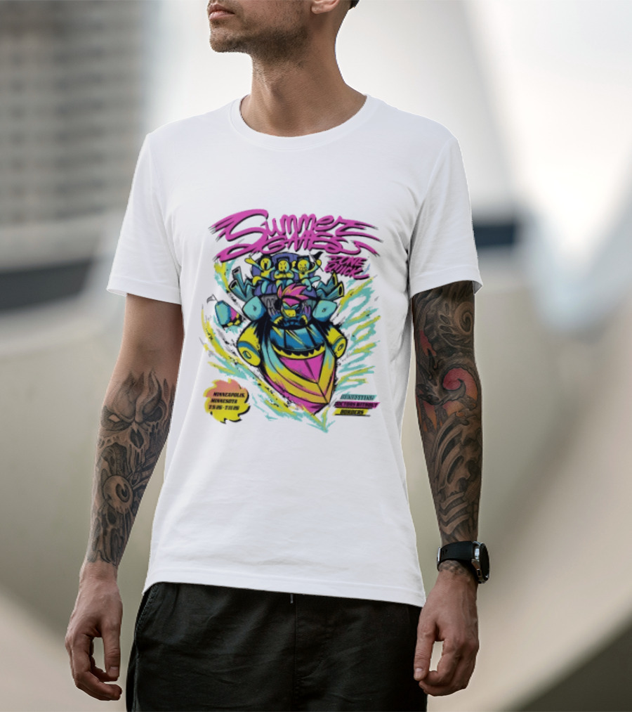 Summer Games Zone Quick Minneapolis 2026 Minnesota Benefiting Doctors Without Borders T-Shirt