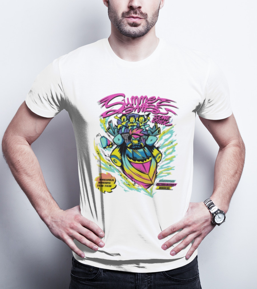Summer Games Zone Quick Minneapolis 2026 Minnesota Benefiting Doctors Without Borders T-Shirt