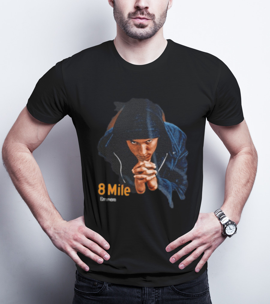 Eminem 8 Mile B Rabbit Movie Icon Hip Hop T-Shirt