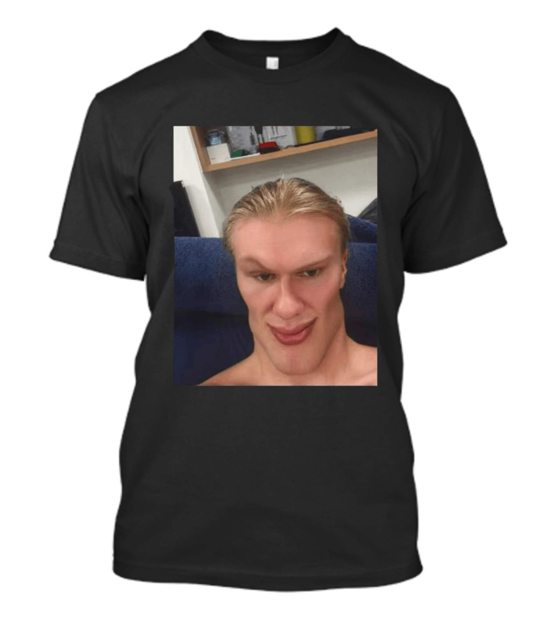 Erling Haaland Mewing 2026 T-Shirt
