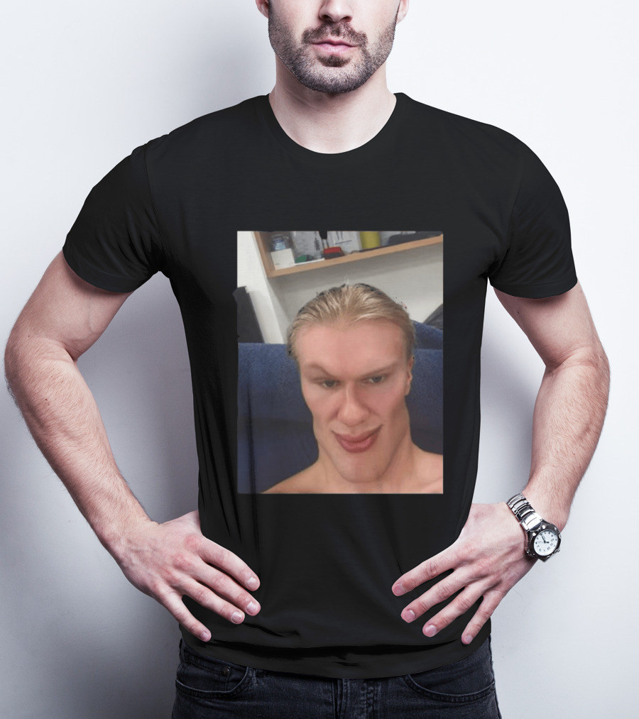 Erling Haaland Mewing 2026 T-Shirt