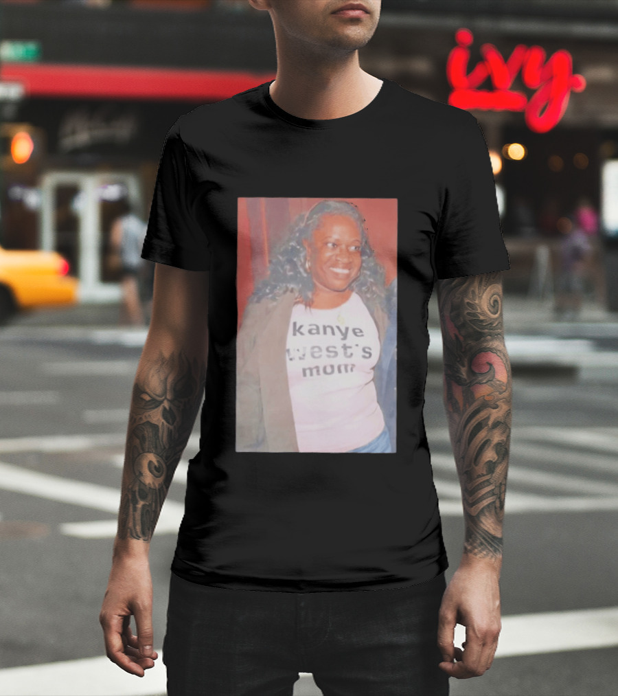 Kanye West's Mom Bootleg Donda West T-Shirt