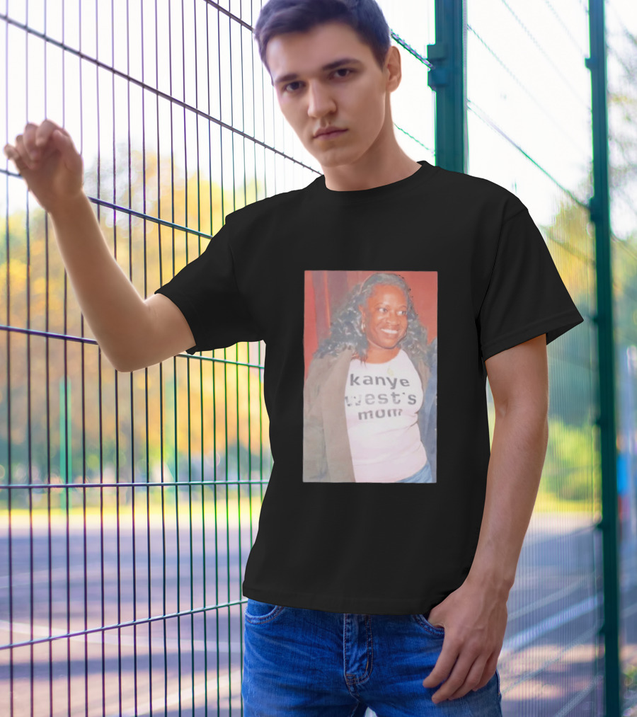 Kanye West's Mom Bootleg Donda West T-Shirt