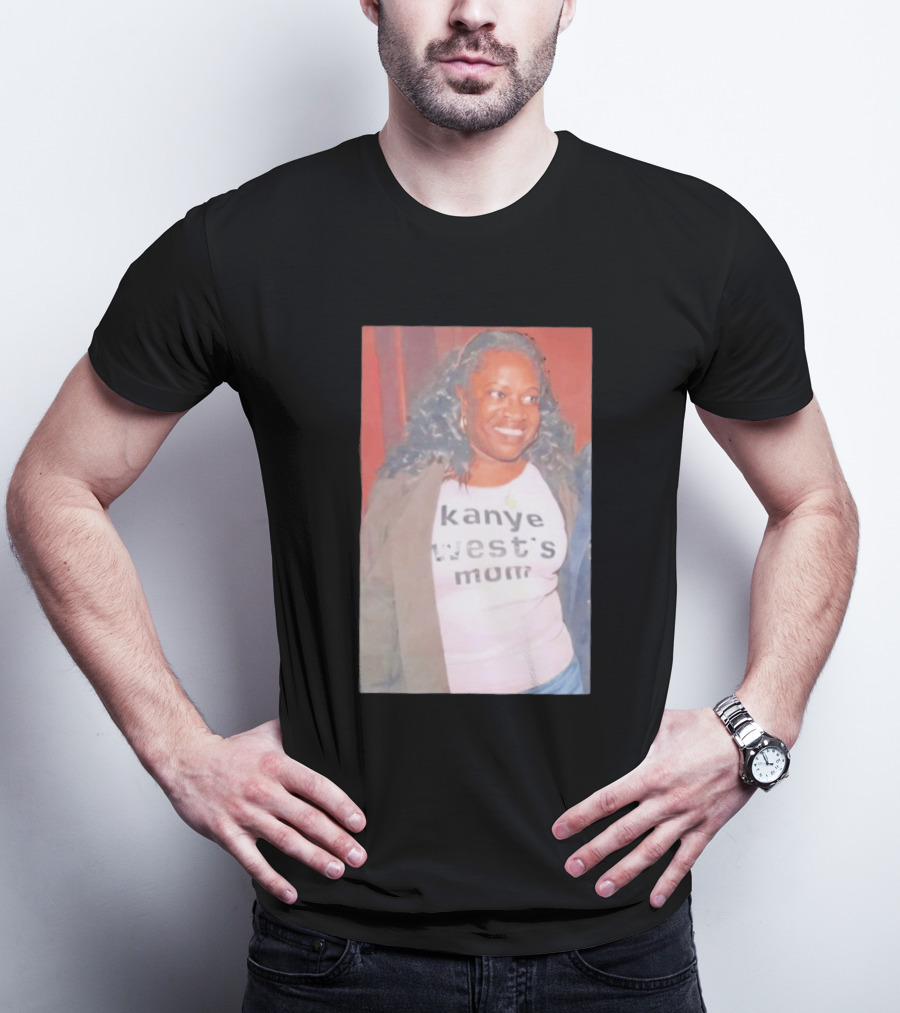 Kanye West's Mom Bootleg Donda West T-Shirt