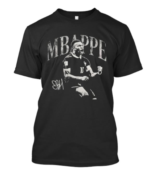 Mbappe France National Football Team 2023 T-Shirt