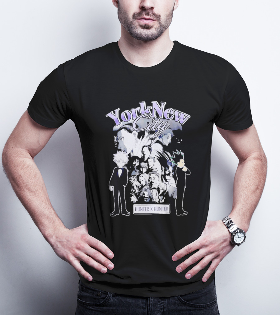 YorkNew City Hunter X Hunter Anime Characters Collection T-Shirt