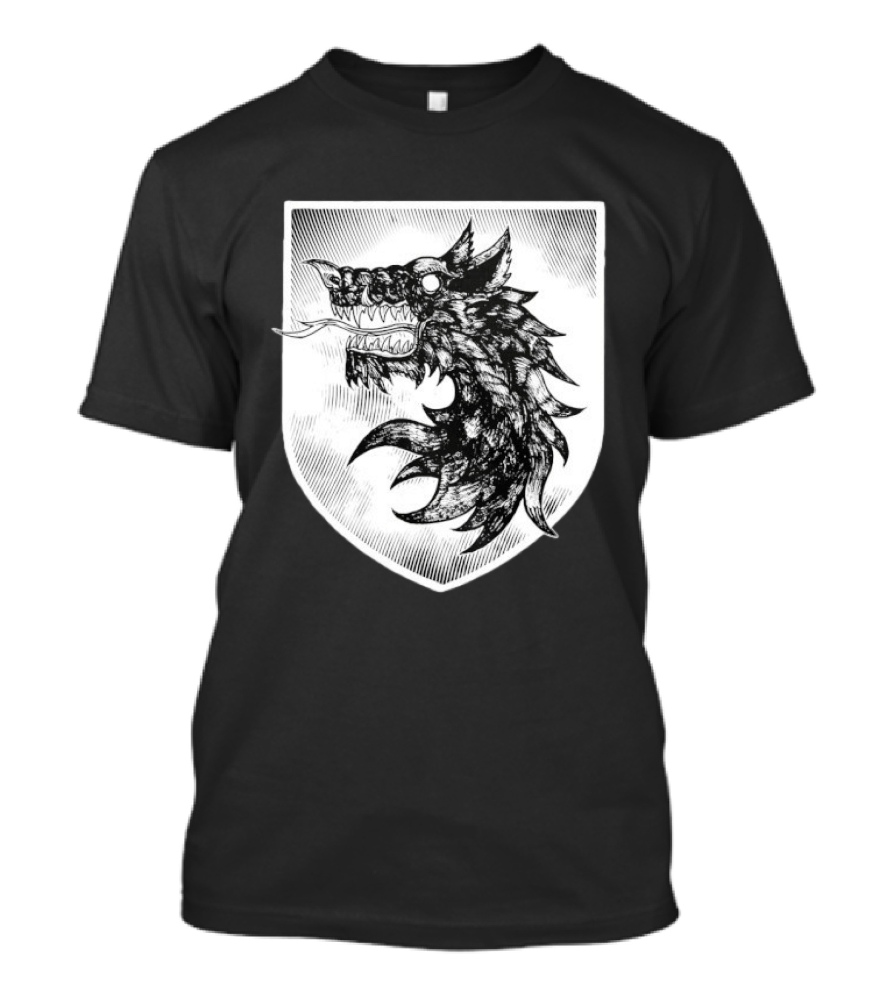 Direwolf House Stark Sigil Game Of Thrones T-Shirt