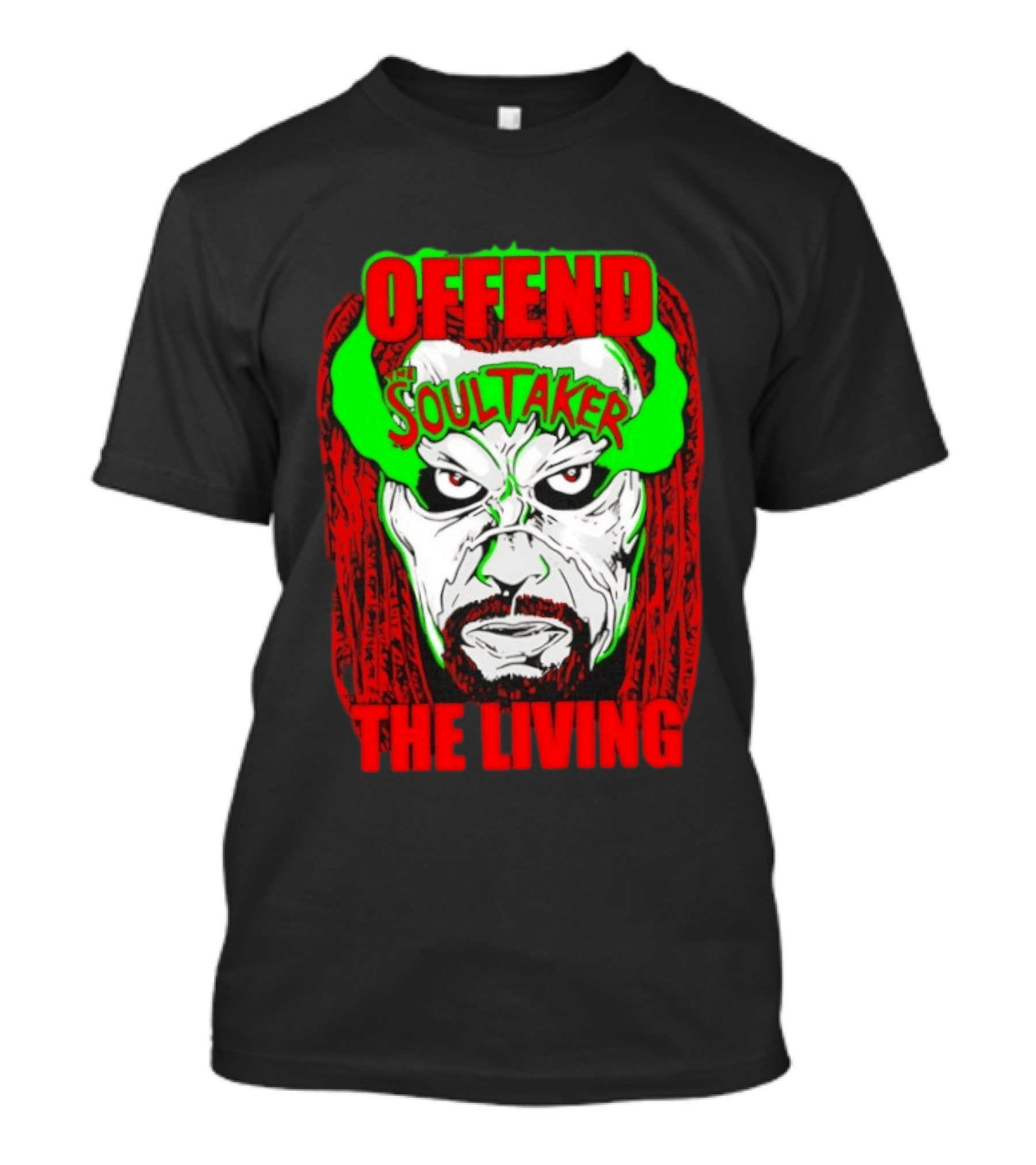 Offend The Soultaker The Living Wrestler T-Shirt