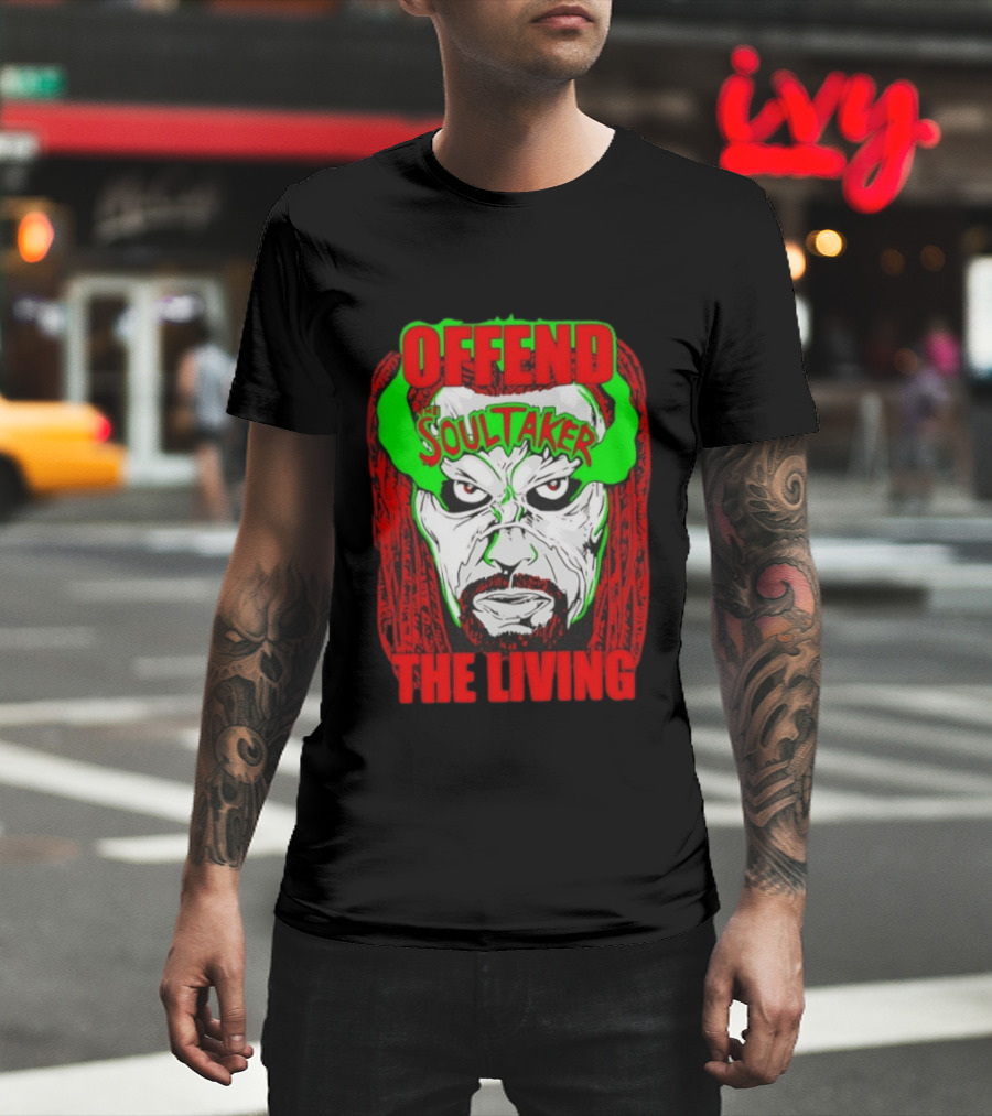 Offend The Soultaker The Living Wrestler T-Shirt