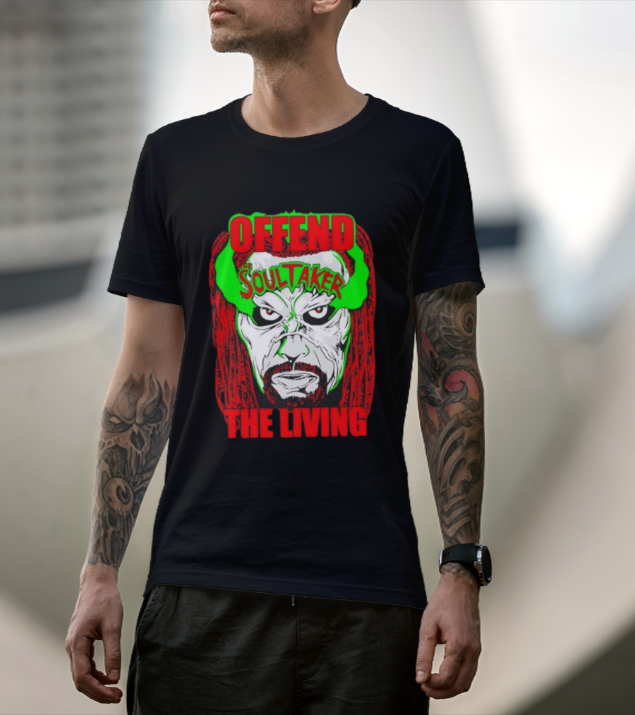 Offend The Soultaker The Living Wrestler T-Shirt