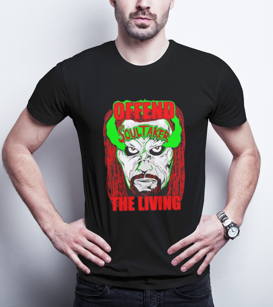 Offend The Soultaker The Living Wrestler T-Shirt