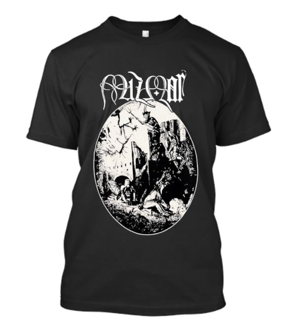 Pulsar Occult Demon Metal Band Dark T-Shirt