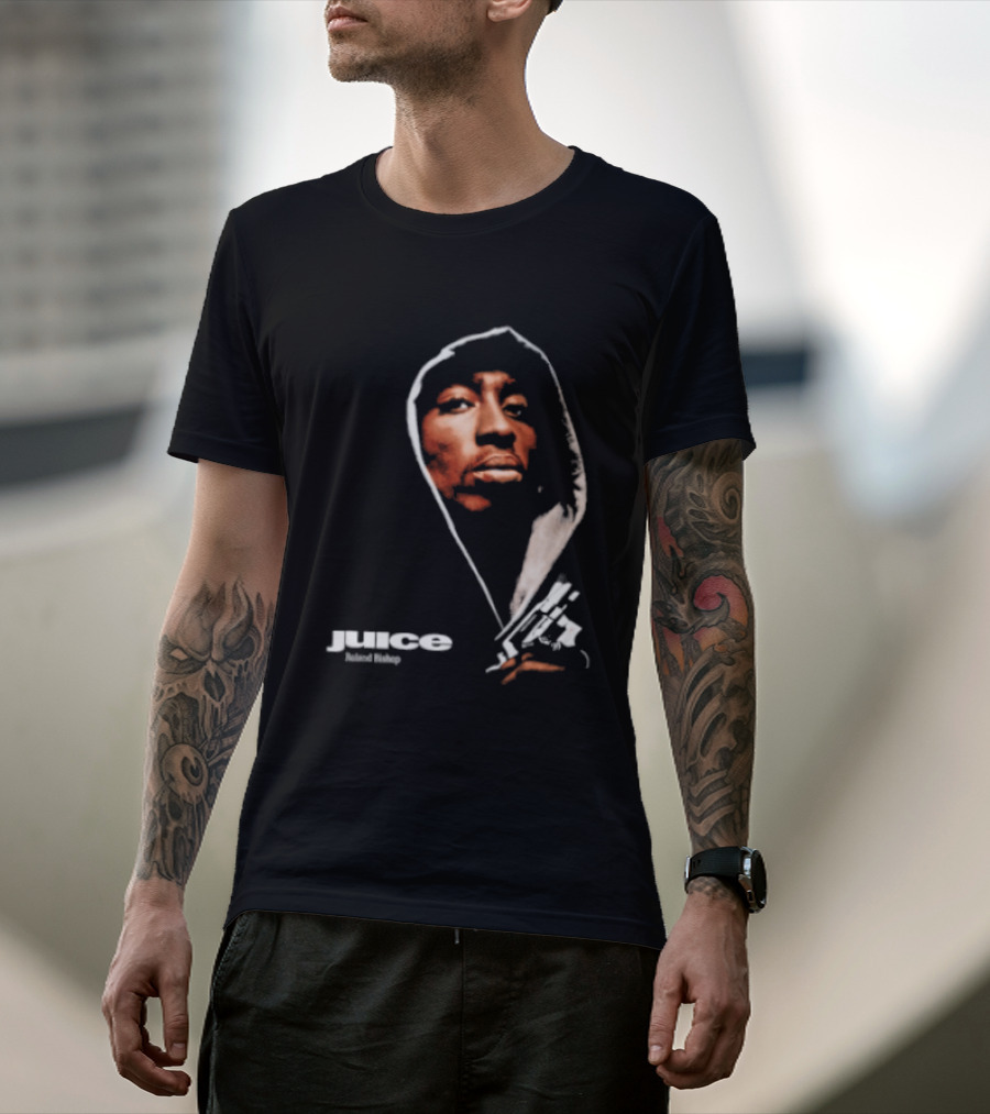 Roland Bishop Juice Bootleg Tupac Shakur T-Shirt