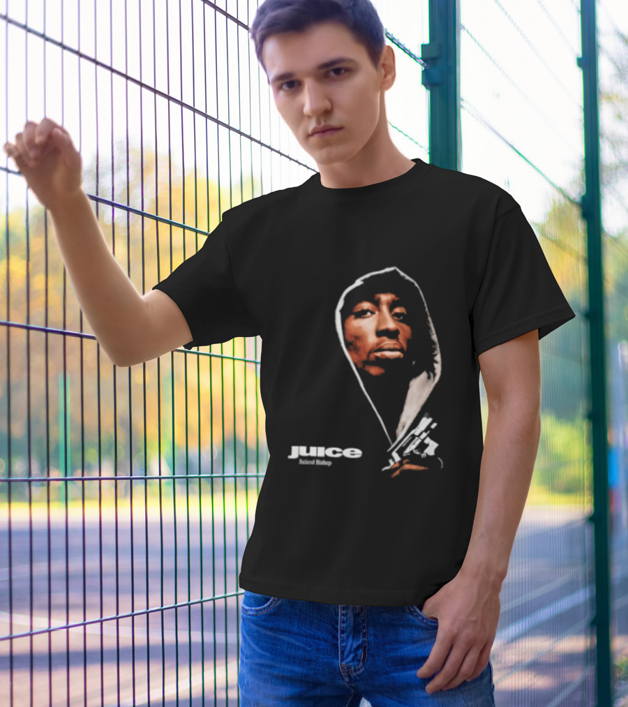 Roland Bishop Juice Bootleg Tupac Shakur T-Shirt