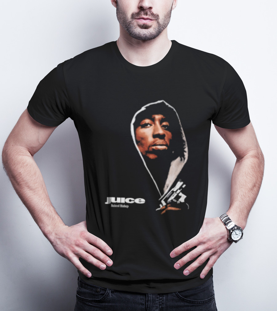 Roland Bishop Juice Bootleg Tupac Shakur T-Shirt