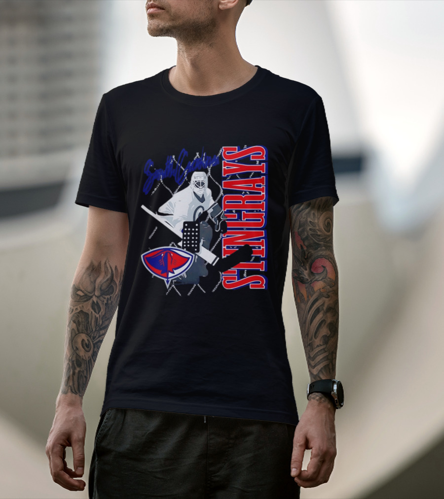South Carolina Stingrays Hockey Goalie ECHL Team T-Shirt