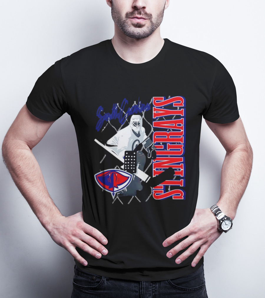 South Carolina Stingrays Hockey Goalie ECHL Team T-Shirt