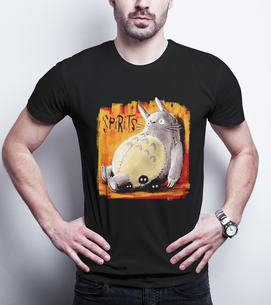 Totoro Spirits Korn Issues T-Shirt