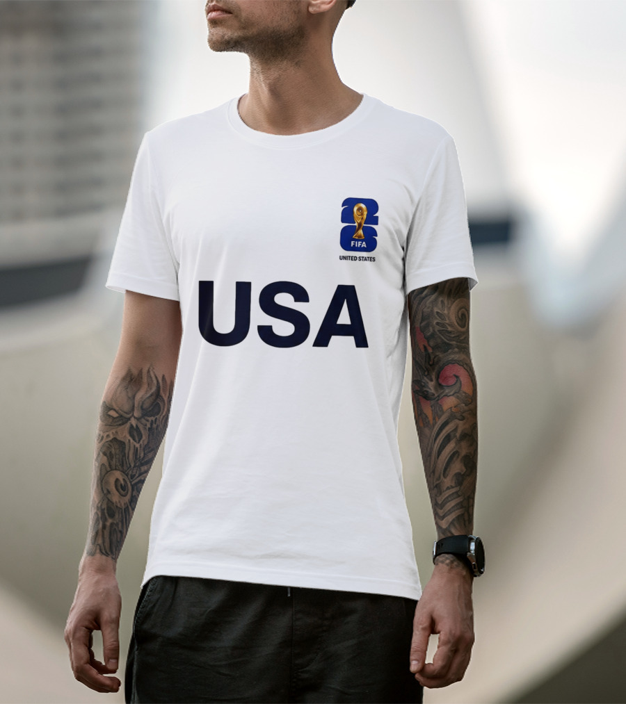 2026 FIFA World Cup USA United States T-Shirt