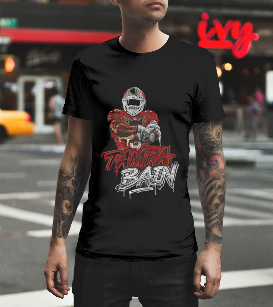 Tampa Bay Buccaneers Football Player Tampa Bane T-Shirt