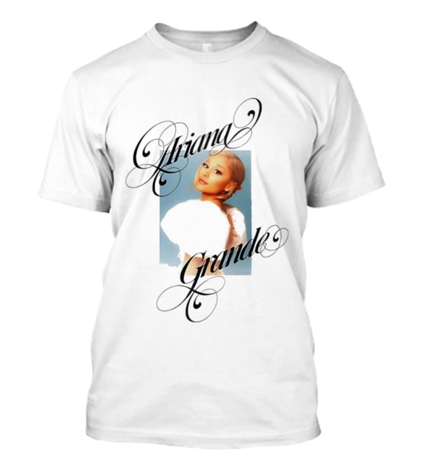 Ariana Grande Pop Star Singer Music Artist T-Shirt