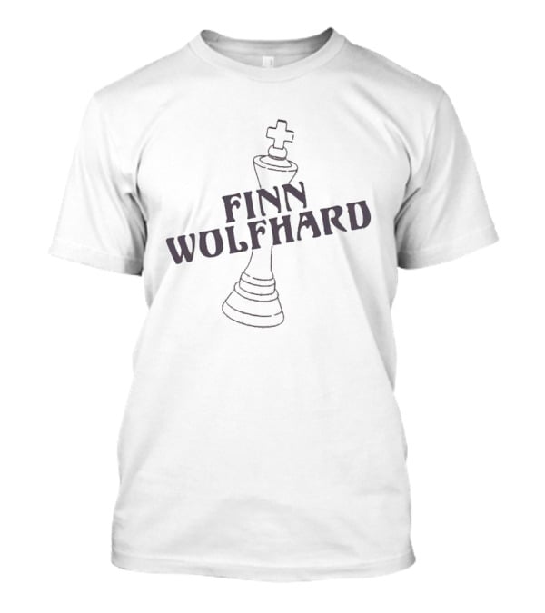 Finn Wolfhard Chess King Piece T-Shirt