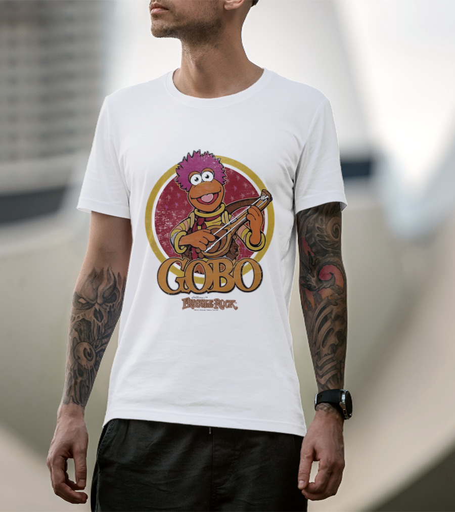 Gobo Fraggle Rock Jim Henson Muppets 80s TV Show T-Shirt
