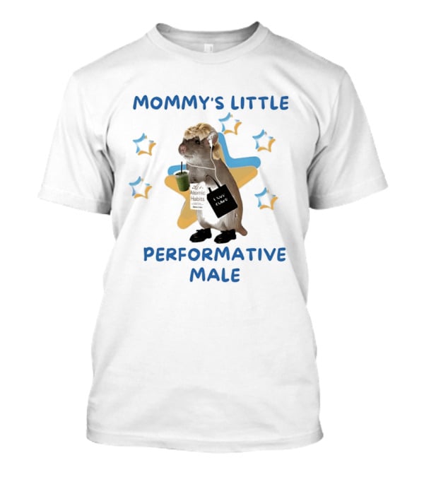 Mommy's Little Performative Male Rat Star T-Shirt