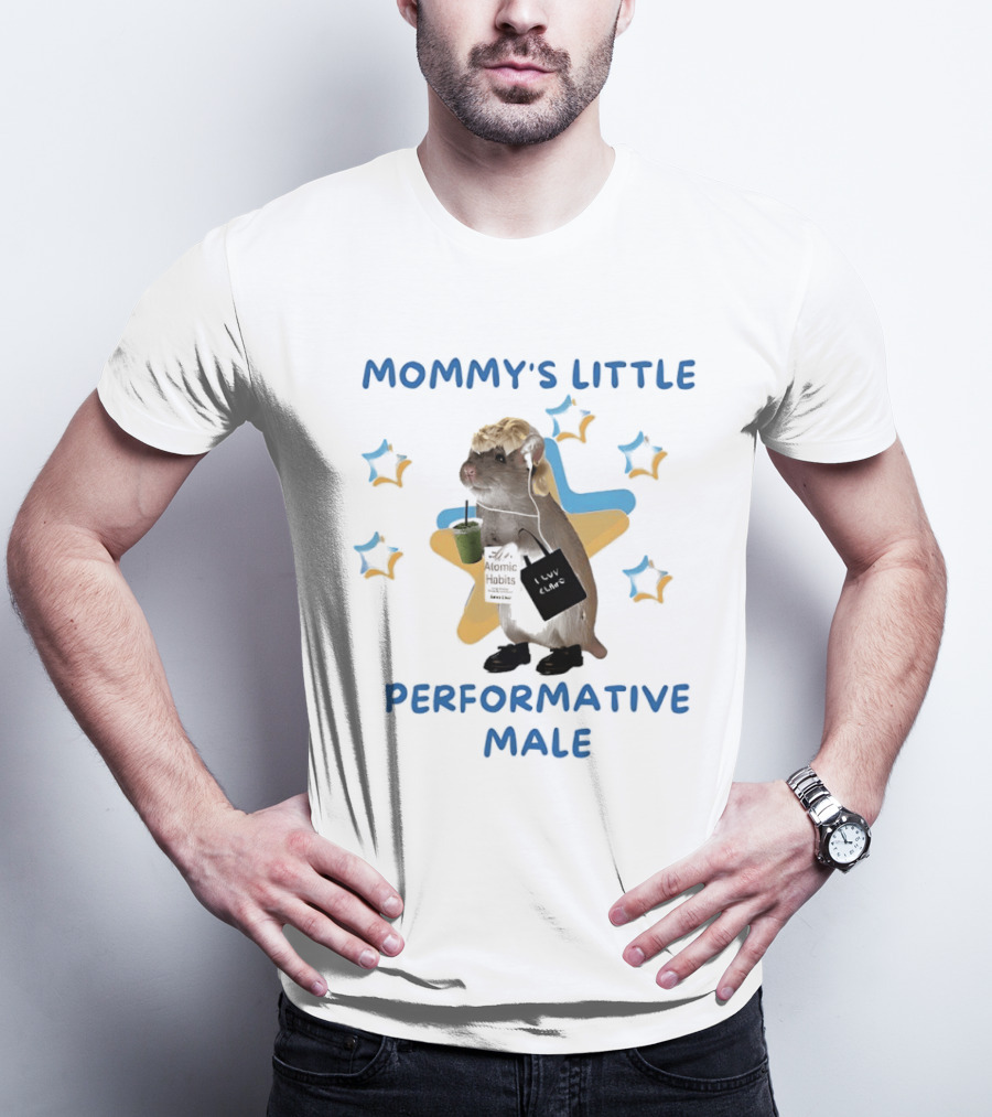 Mommy's Little Performative Male Rat Star T-Shirt