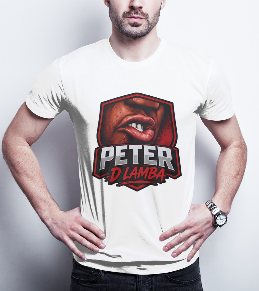 Peter D Lamba Mouth Expression T-Shirt