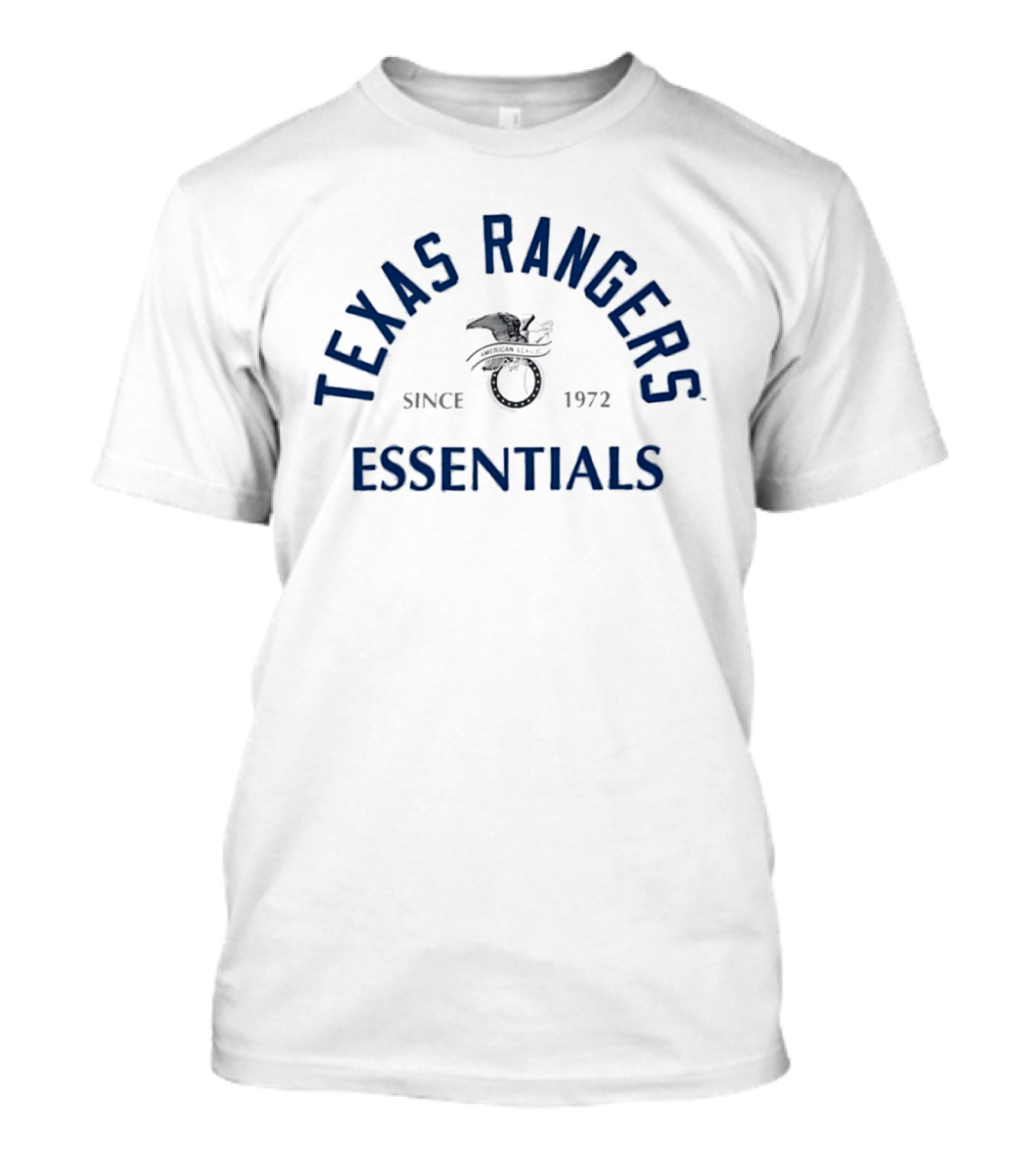 Texas Rangers Essentials Fear Of God MLB Since 1972 T-Shirt