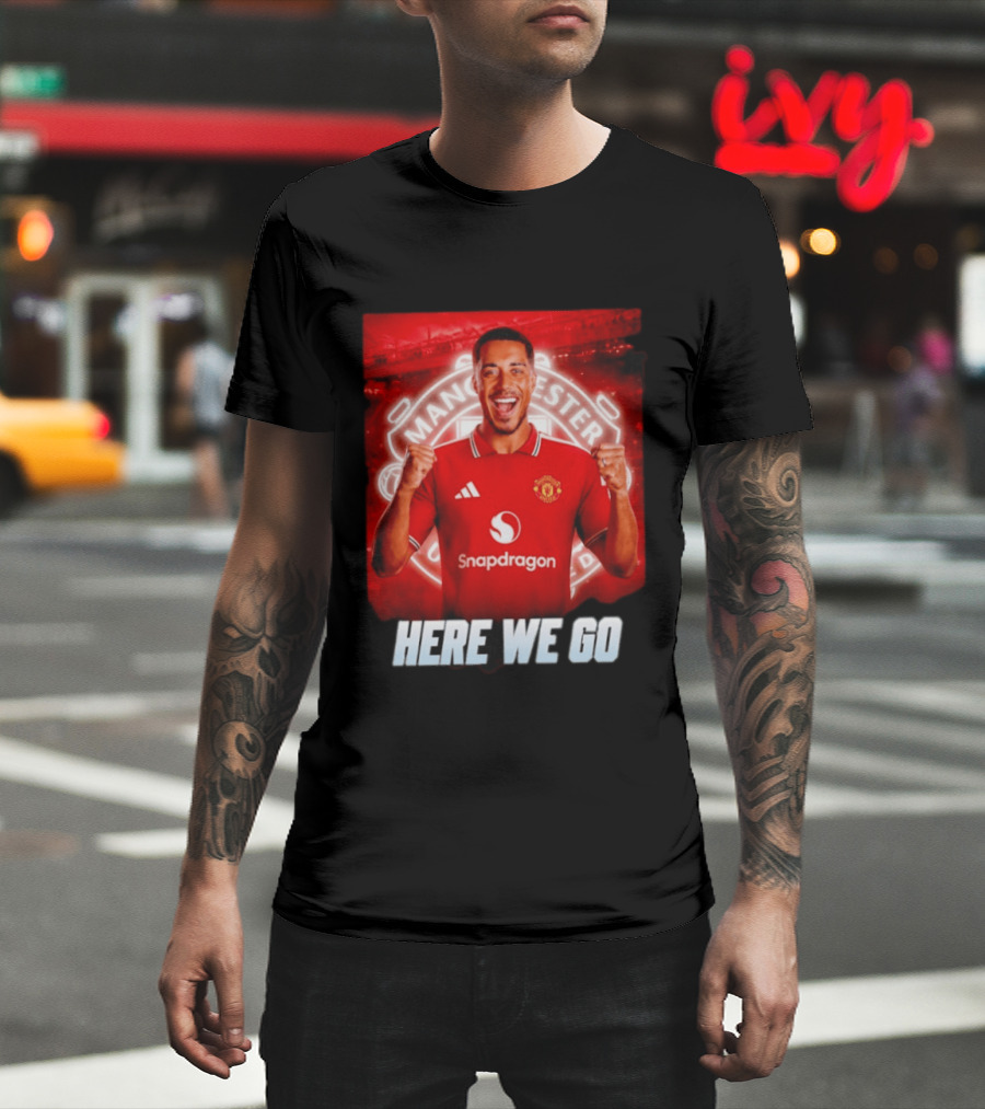 Manchester United Here We Go Snapdragon T-Shirt