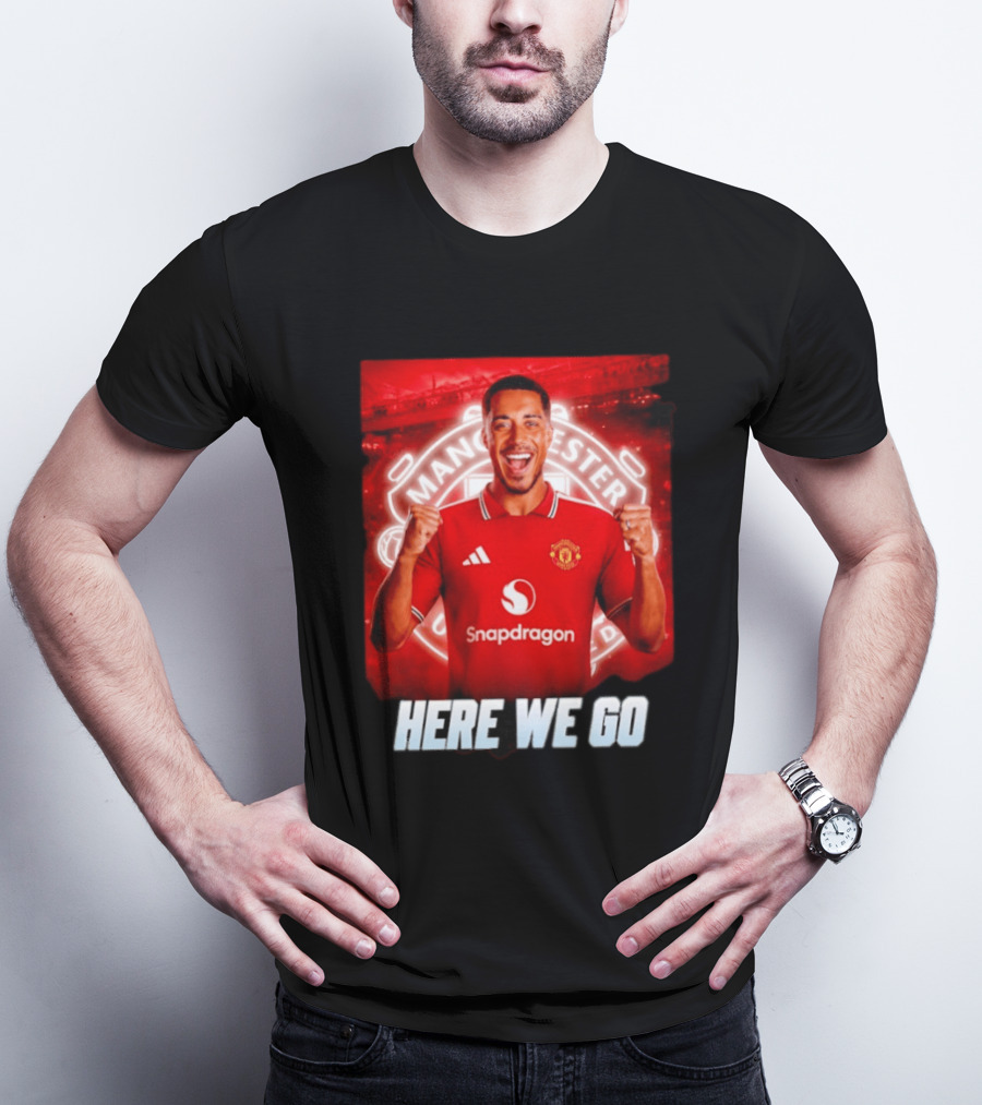 Manchester United Here We Go Snapdragon T-Shirt