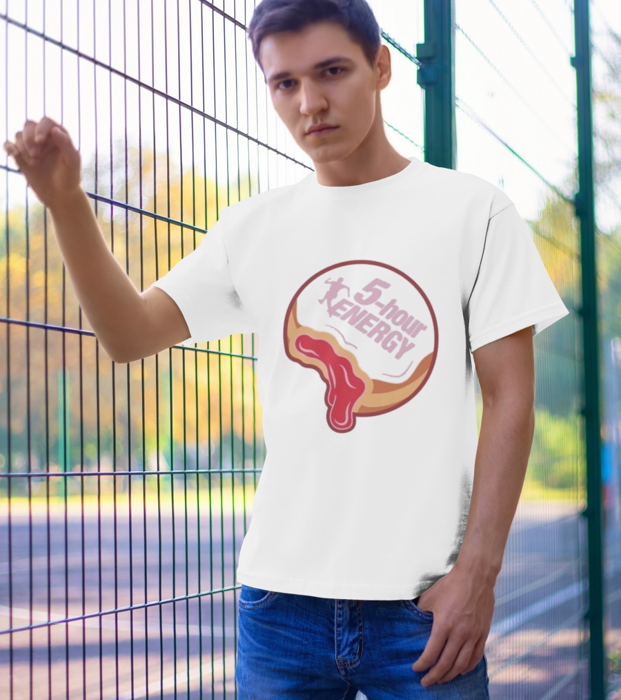 5 Hour Energy Jelly Donut T-Shirt