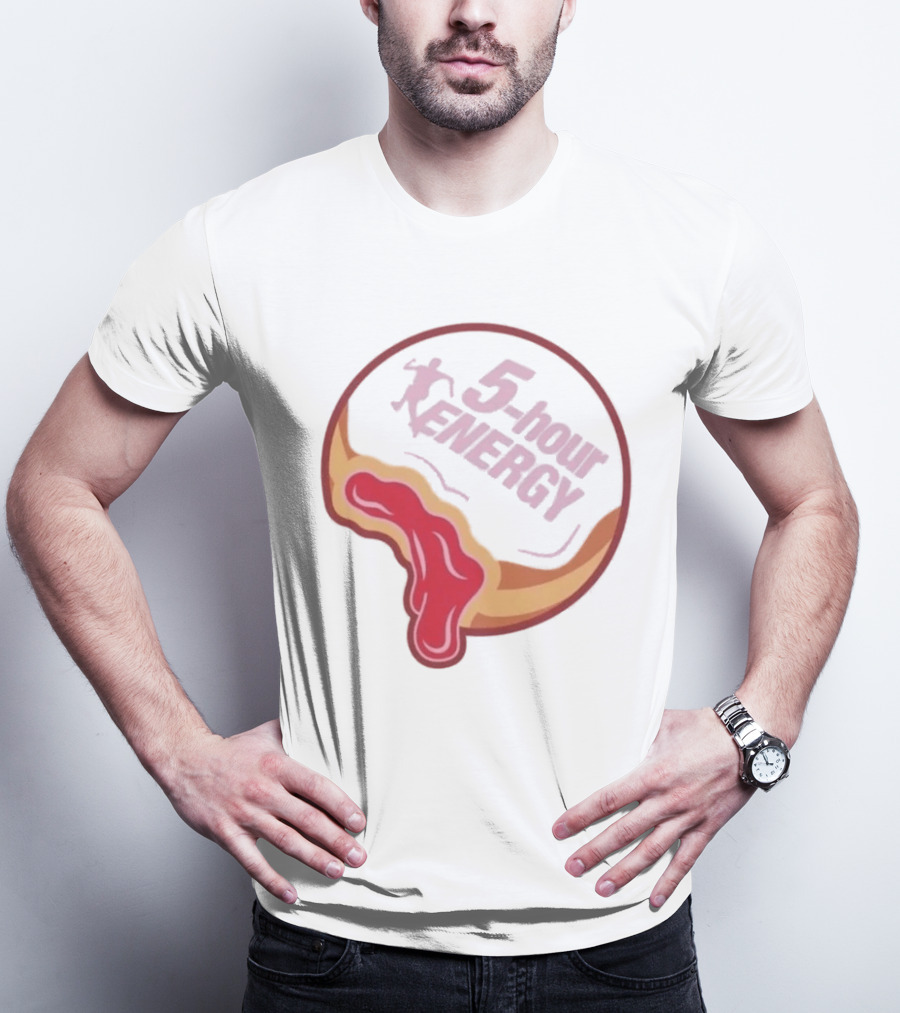 5 Hour Energy Jelly Donut T-Shirt