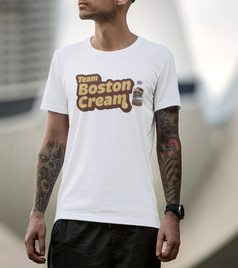 Team Boston Cream 5 Hour Energy Donut Caffeine T-Shirt