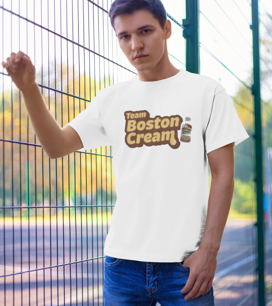 Team Boston Cream 5 Hour Energy Donut Caffeine T-Shirt