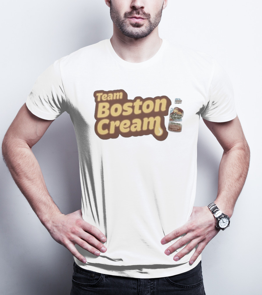 Team Boston Cream 5 Hour Energy Donut Caffeine T-Shirt