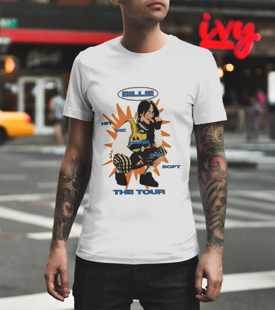 Billie Eilish Hit Me Hard And Soft Tour T-Shirt