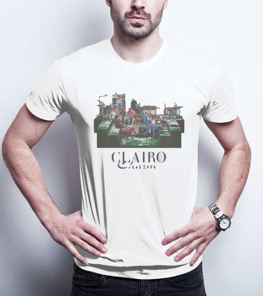 Clairo Charm Band Stage Performance Artistry T-Shirt