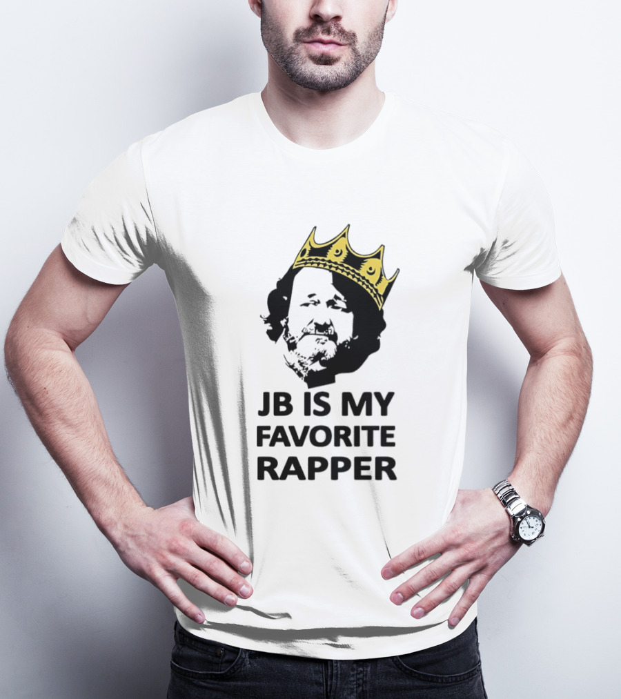 JB Is My Favorite Rapper King Crown Music T-Shirt