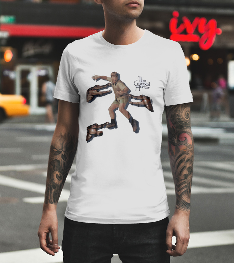 Steve Irwin The Crocodile Hunter Wildlife Adventure T-Shirt