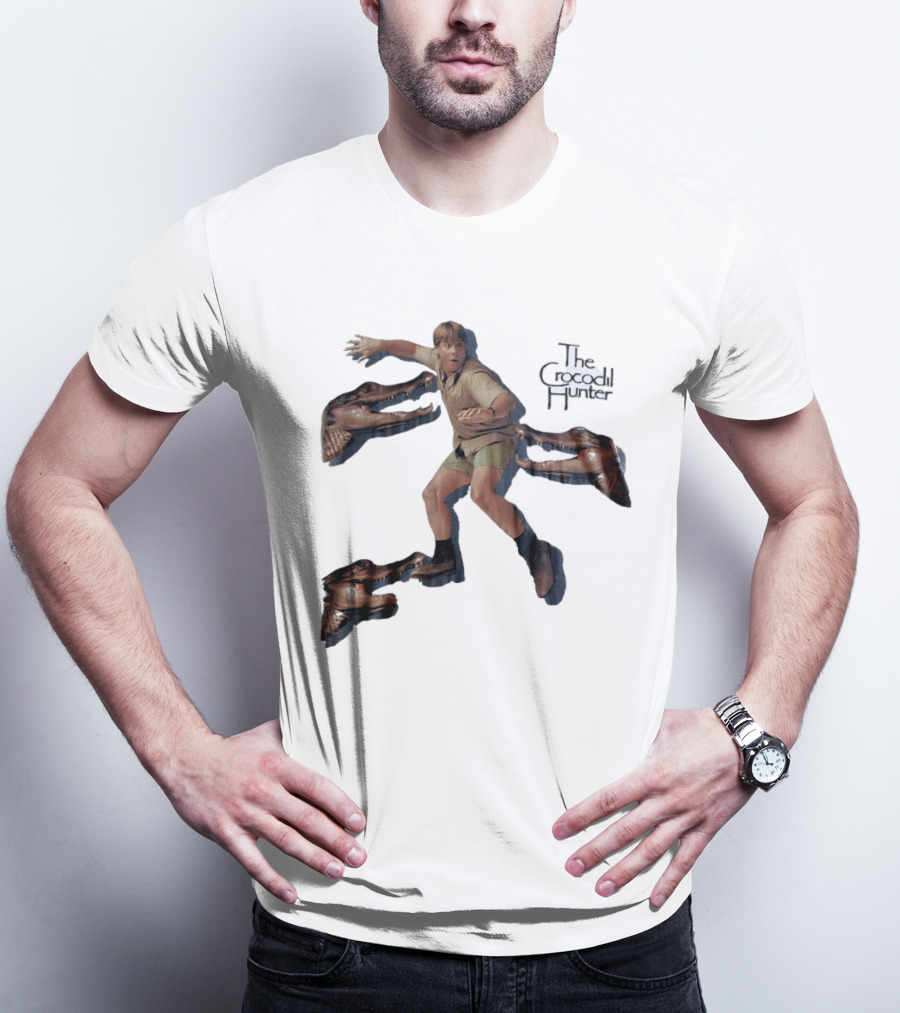 Steve Irwin The Crocodile Hunter Wildlife Adventure T-Shirt