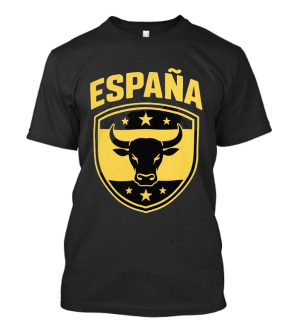 España Bull Shield Stars Toro Spanish T-Shirt